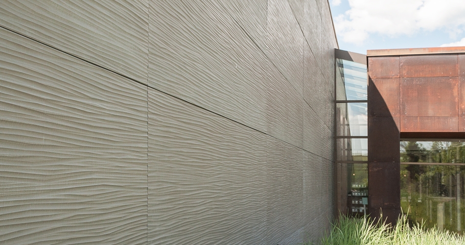 The Brinton Museum | TAKTL Architectural UHPC | Facade + Wall Panels ...