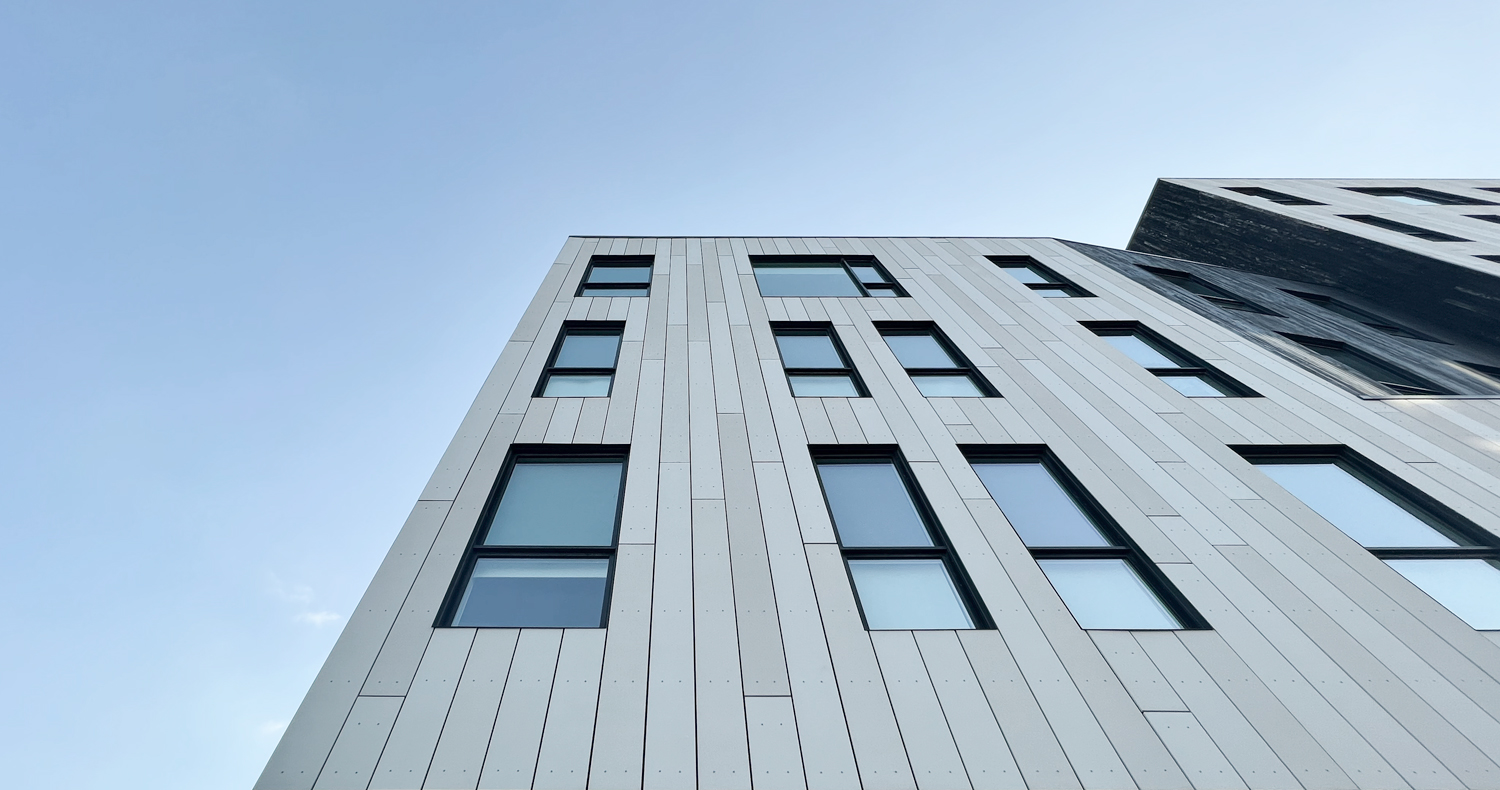 Brush Park, Building A5 | TAKTL Architectural UHPC | Facade + Wall Panels, Rainscreen Cladding ...
