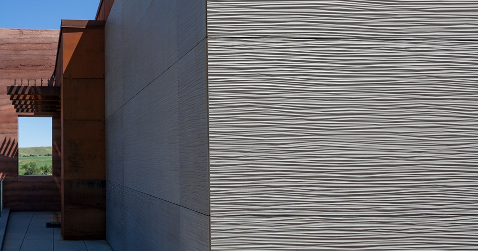 The Brinton Museum | TAKTL Architectural UHPC | Facade + Wall Panels ...