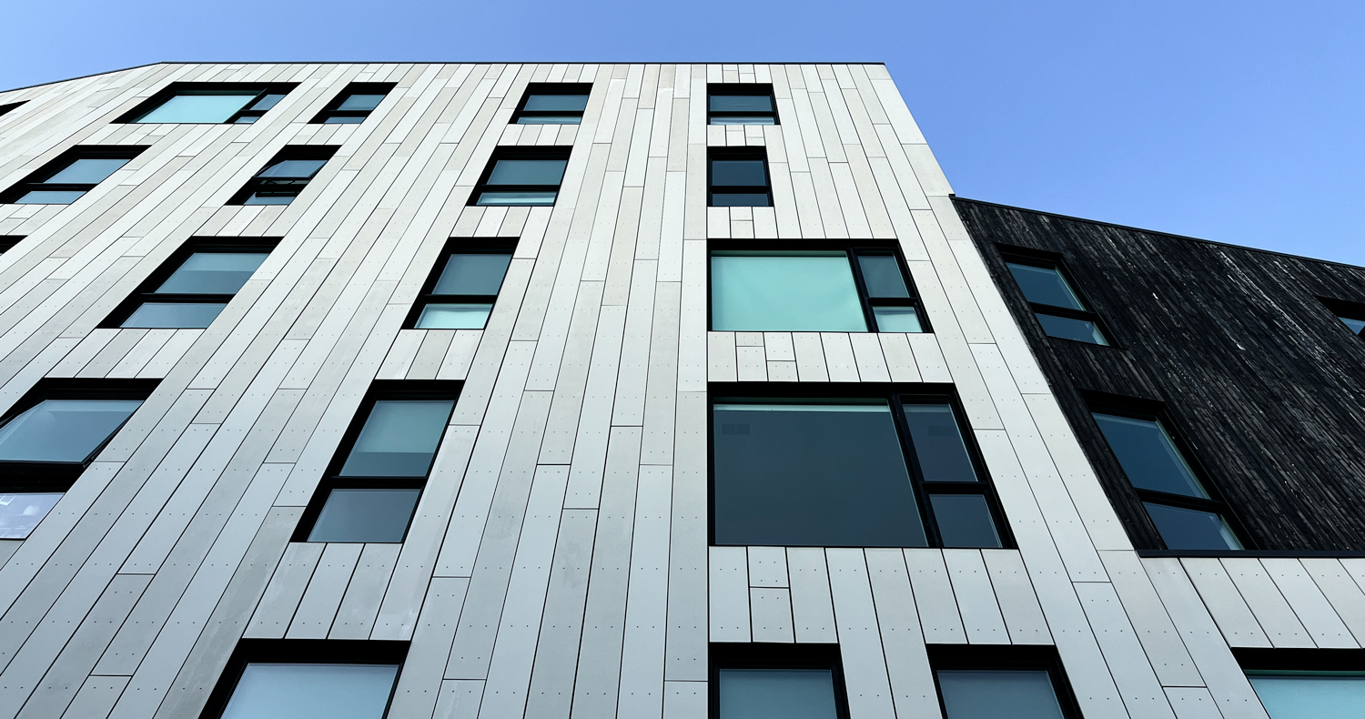 Brush Park, Building A5 | TAKTL Architectural UHPC | Facade + Wall Panels, Rainscreen Cladding ...
