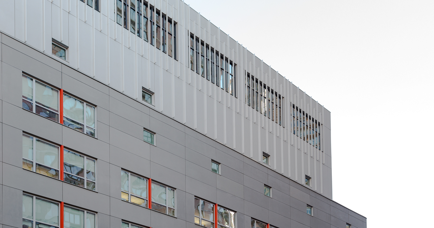 Beacon High School | TAKTL Architectural UHPC | Facade + Wall Panels ...