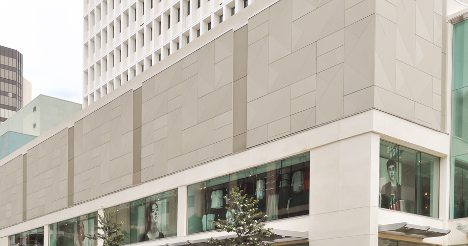 Waikiki Business Plaza | TAKTL Architectural UHPC | Facade + Wall ...