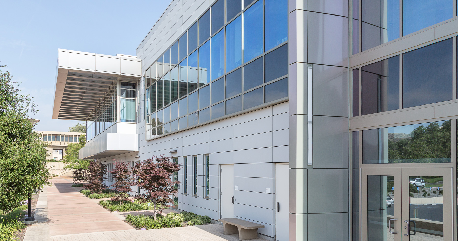 Crafton Hills College | TAKTL Architectural UHPC | Facade + Wall Panels, Rainscreen Cladding ...