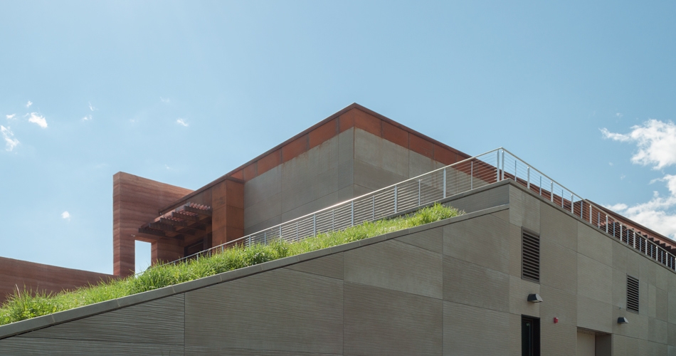 The Brinton Museum | TAKTL Architectural UHPC | Facade + Wall Panels ...