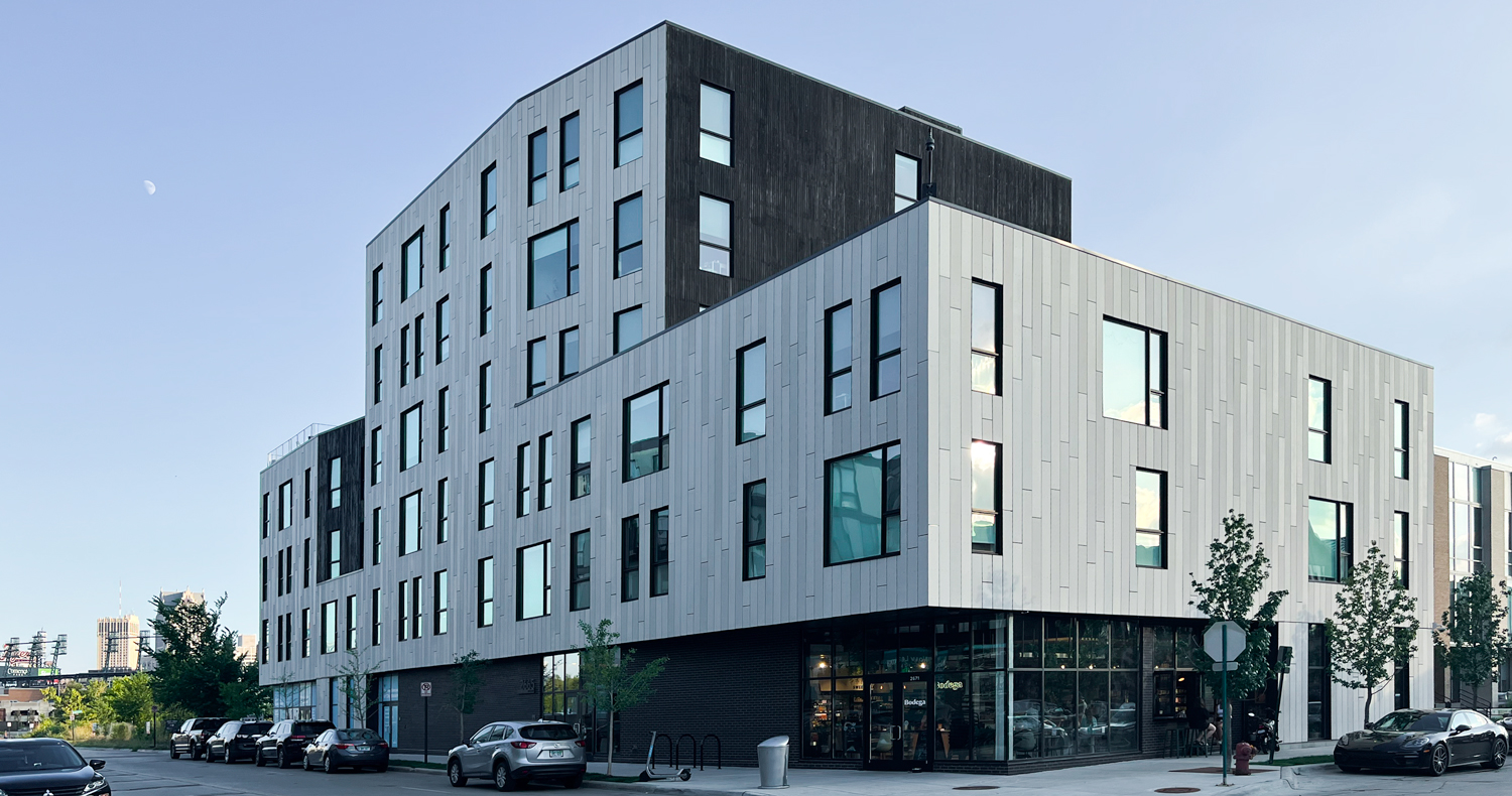 Brush Park, Building A5 | TAKTL Architectural UHPC | Facade + Wall ...